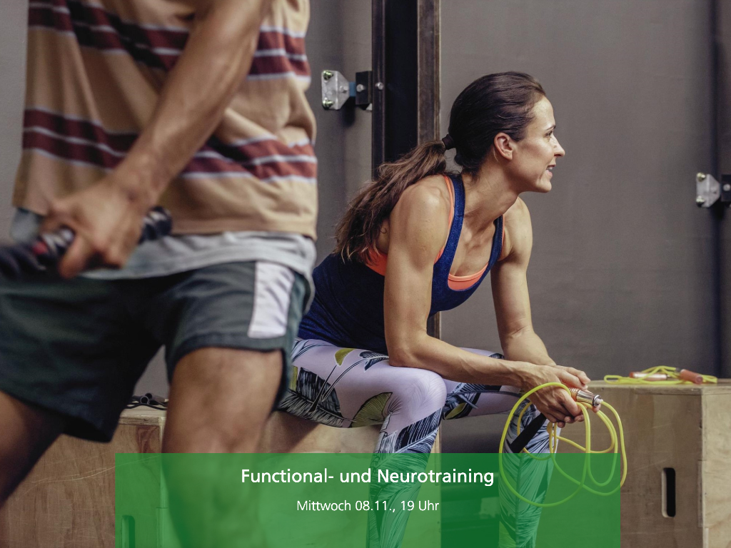 Functional- und Neurotraining | webinar | WELLBINAR